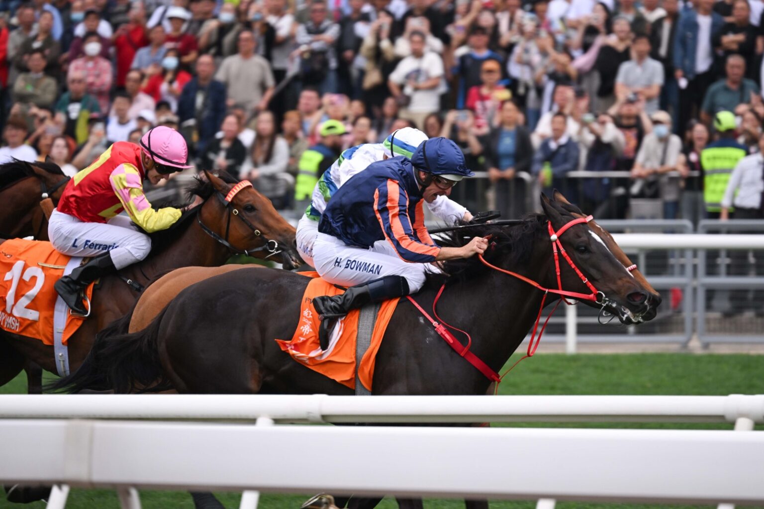 Red Lion Tackles Gate 13 in Sha Tin Trophy